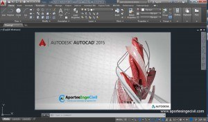 AutoCAD 2015 en español e ingles