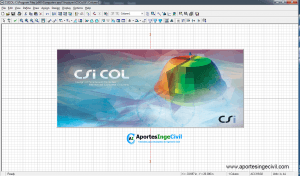 Descargar CSiCOL v9.0.1 (32/64 bit)