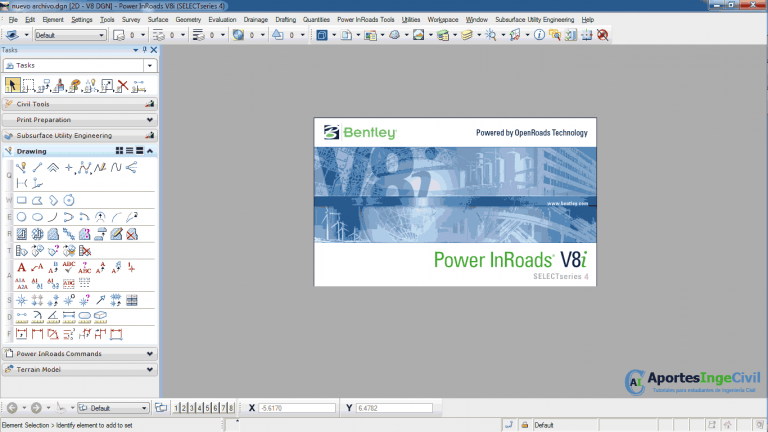 Bentley Power InRoads v8i SS4 08.11.09.788