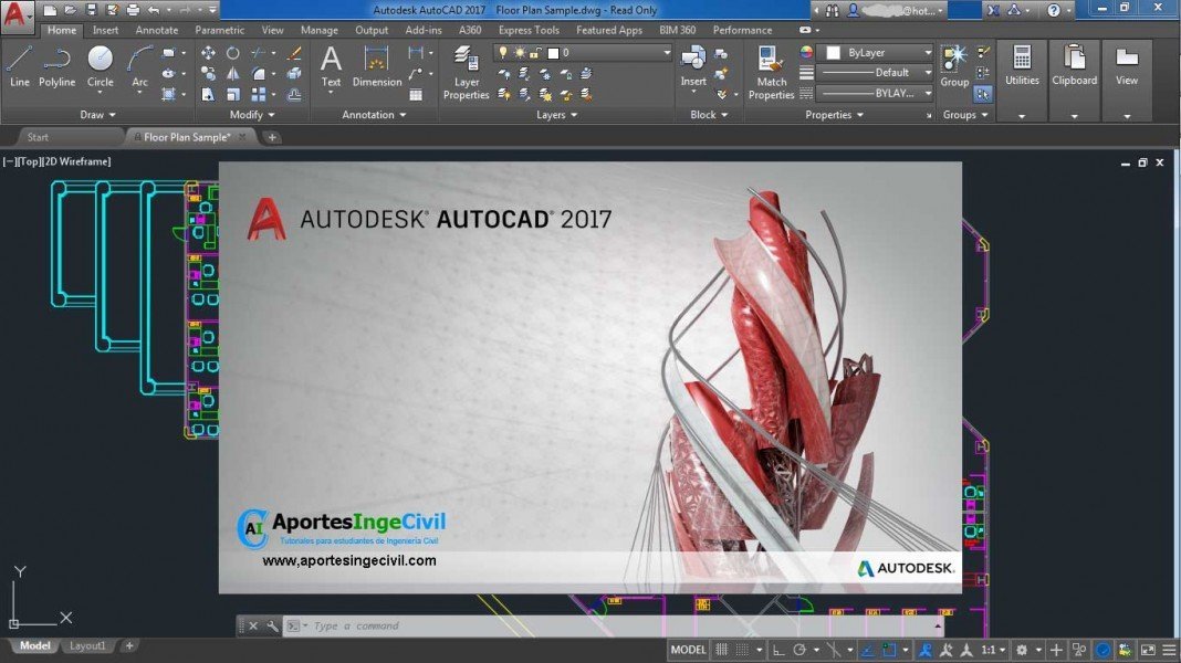 AutoCAD 2017 (32/64 bit) | Español e ingles