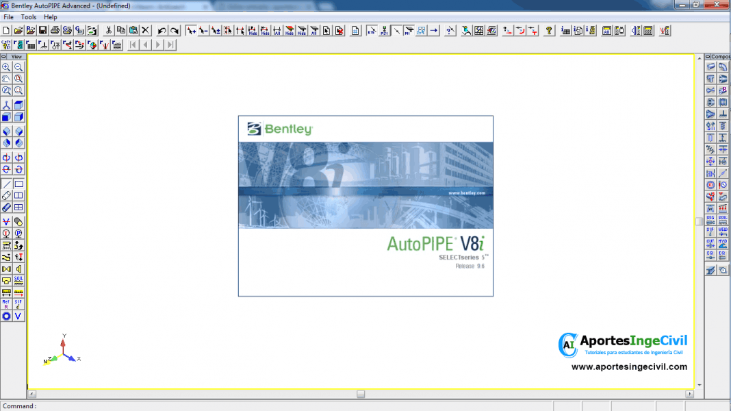 Bentley AutoPIPE v8i SS5 09.06.01.10