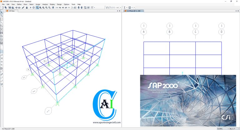 Descargar Sap2000 v19.2.1 (32/64bit)