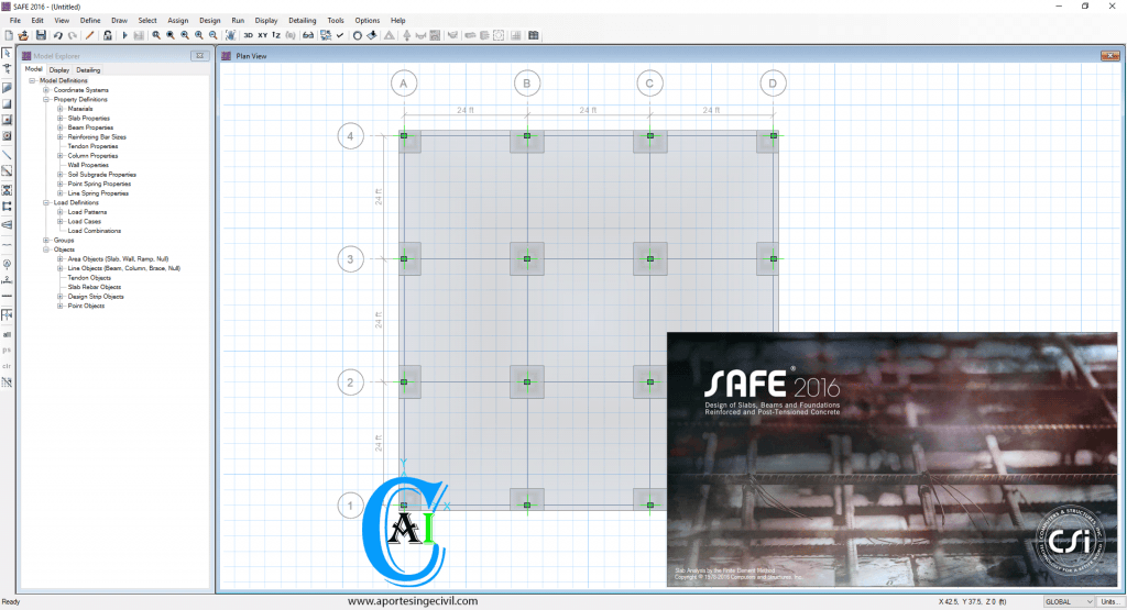 Descargar CSI SAFE 2016 v16.0.2 (32/64bit)