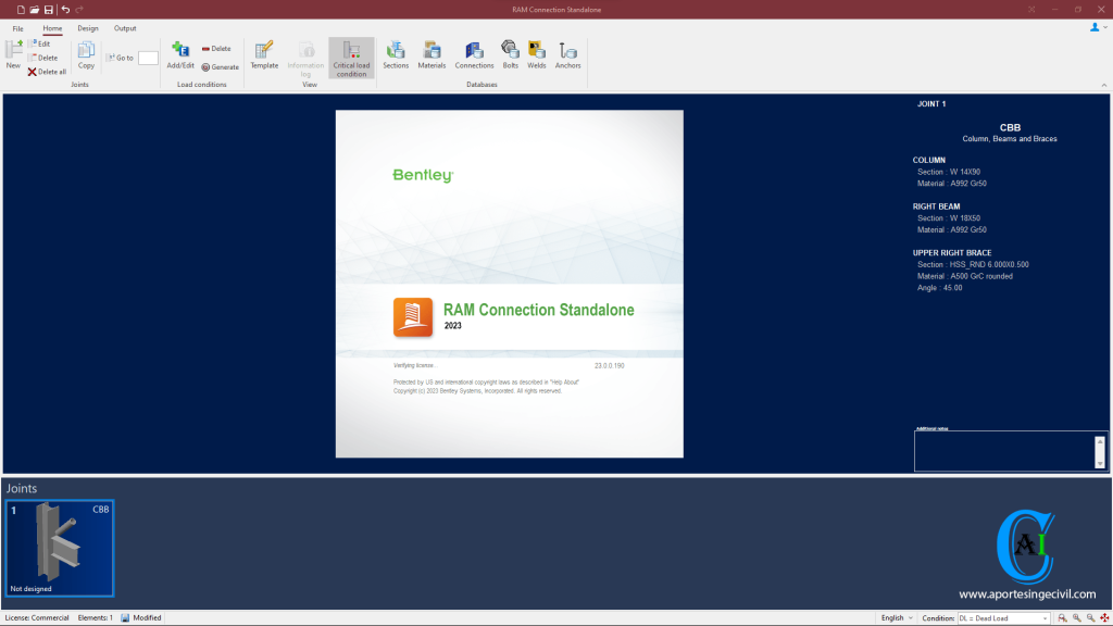 Bentley RAM Connection CONNECT Edition 2023