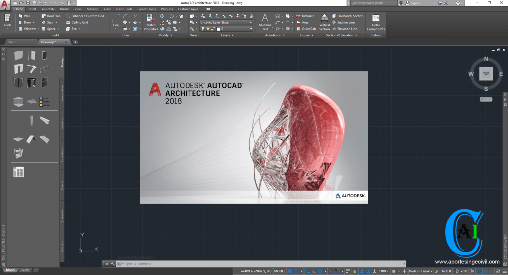 AutoCAD Architecture 2018 en español e ingles