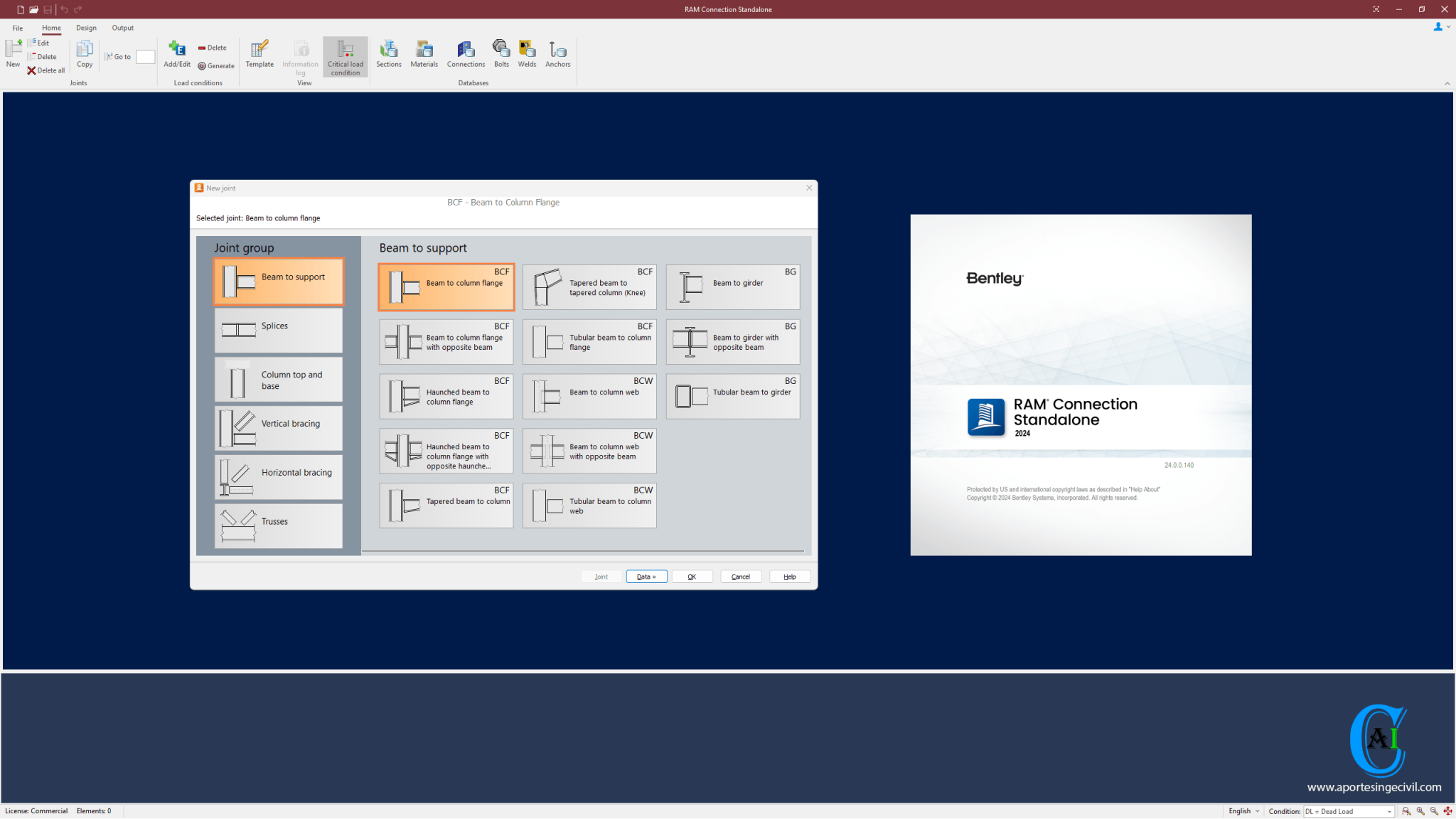 Bentley RAM Connection Standalone 2024