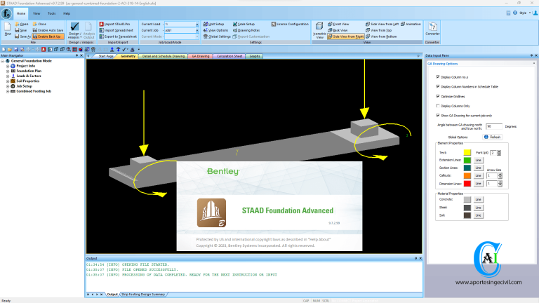 STAAD Foundation Advanced CONNECT Edition 09.07.02.099
