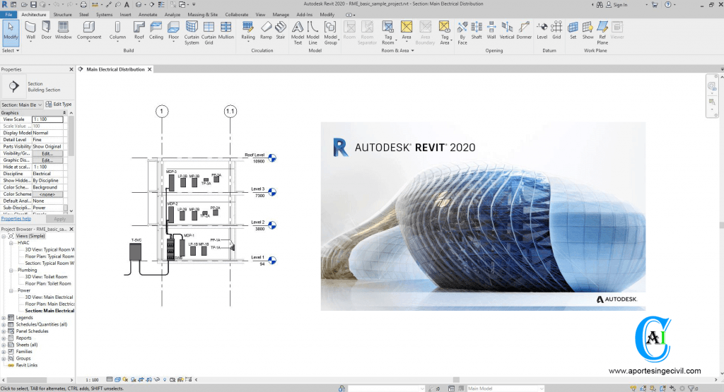 Autodesk Revit 2020 [Multilenguaje]