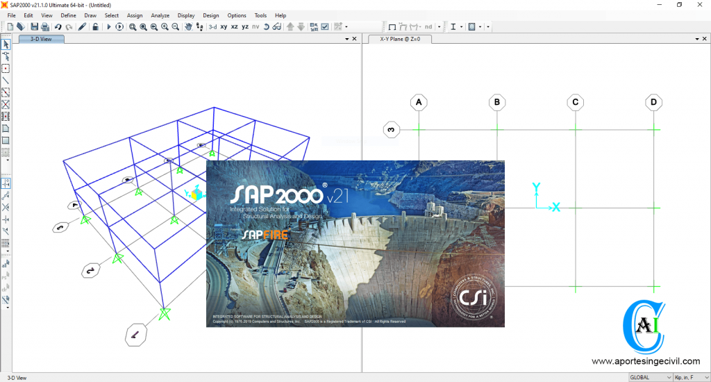 Descargar Sap2000 v21.2.0 (64-bit)