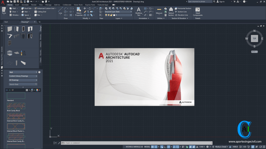 Autodesk AutoCAD Architecture 2021 en español e ingles