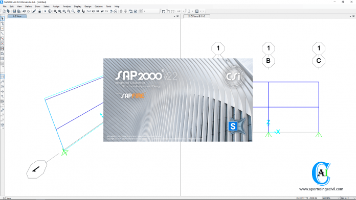 CSI Sap2000 v22.1.0 (64-bit)
