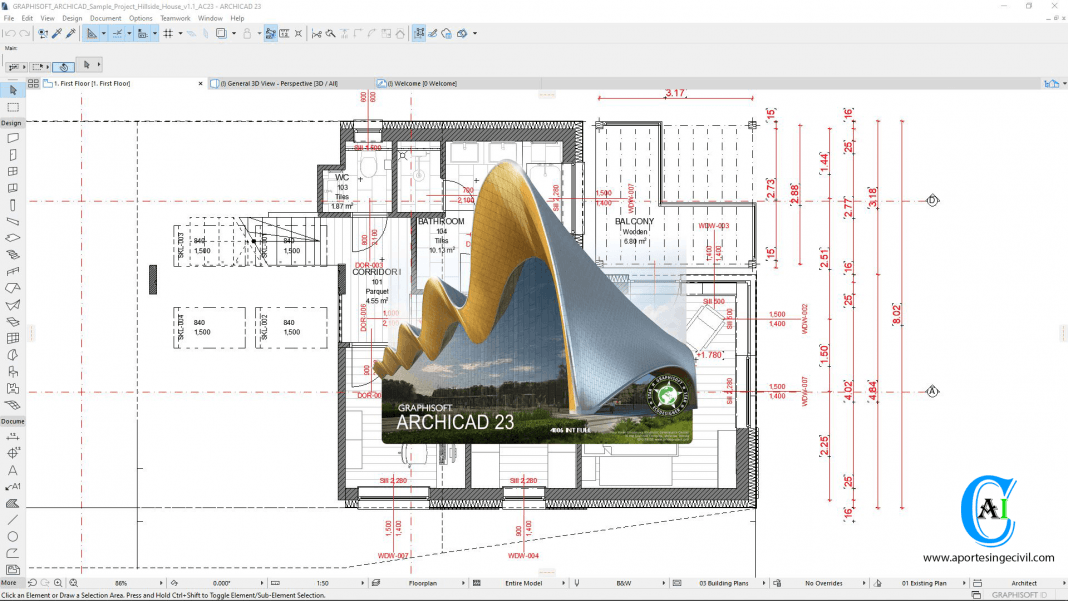 Graphisoft Archicad 23 Build 4006 [Internacional + español]