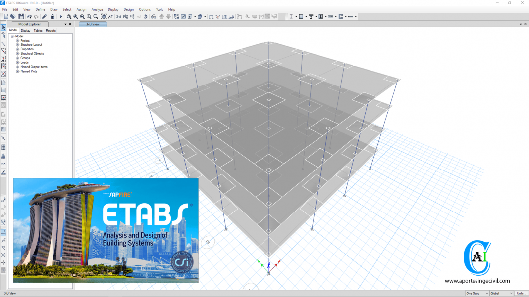 CSI Etabs v19.1.0 (64-bit)