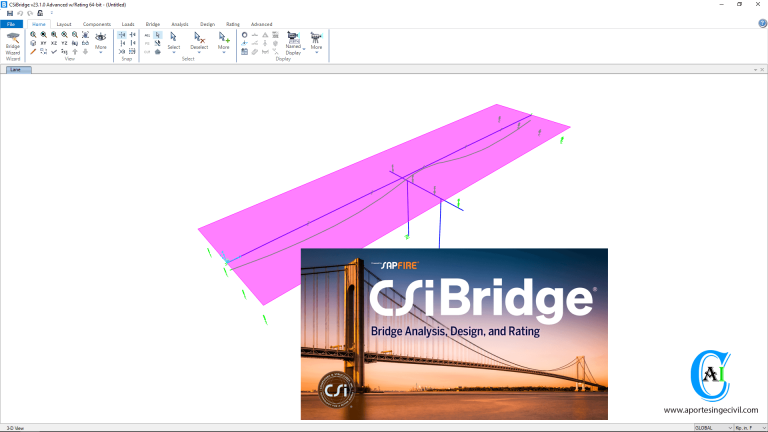 CSiBridge v23.3.1 (64-bit)