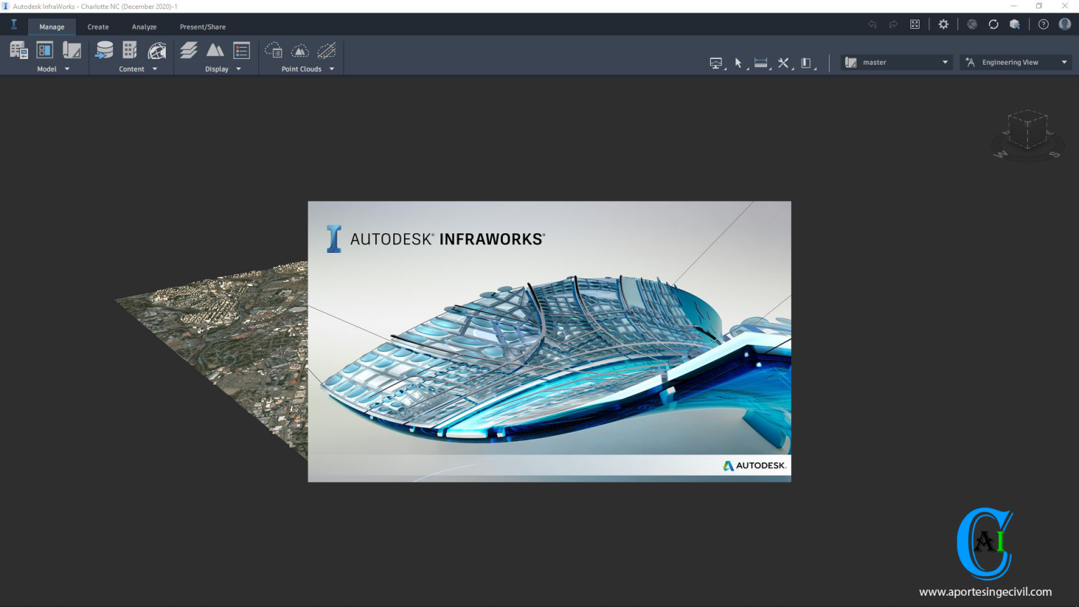Autodesk InfraWorks 2022 (Multilenguaje)