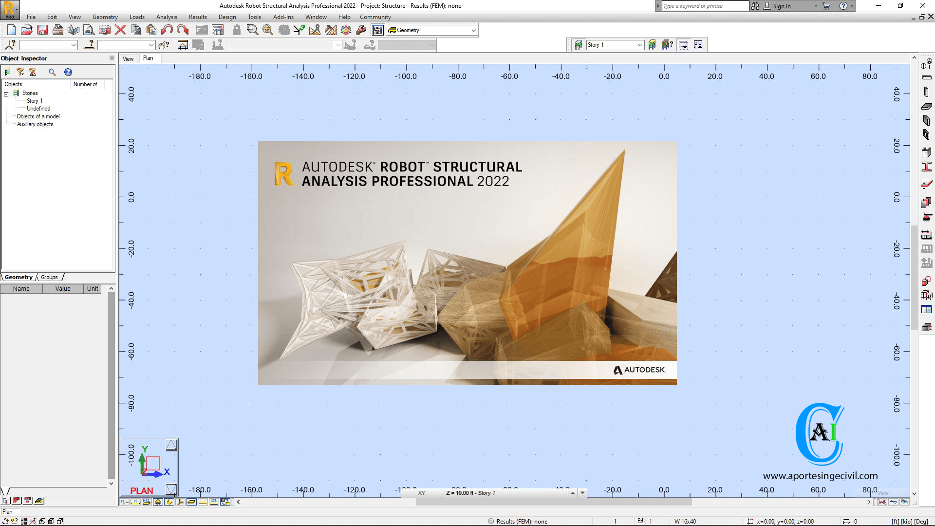 Autodesk Robot Structural Analysis Professional 2022 Multilenguaje Autodesk Robot Structural Analysis Professional 2022 Multilenguaje