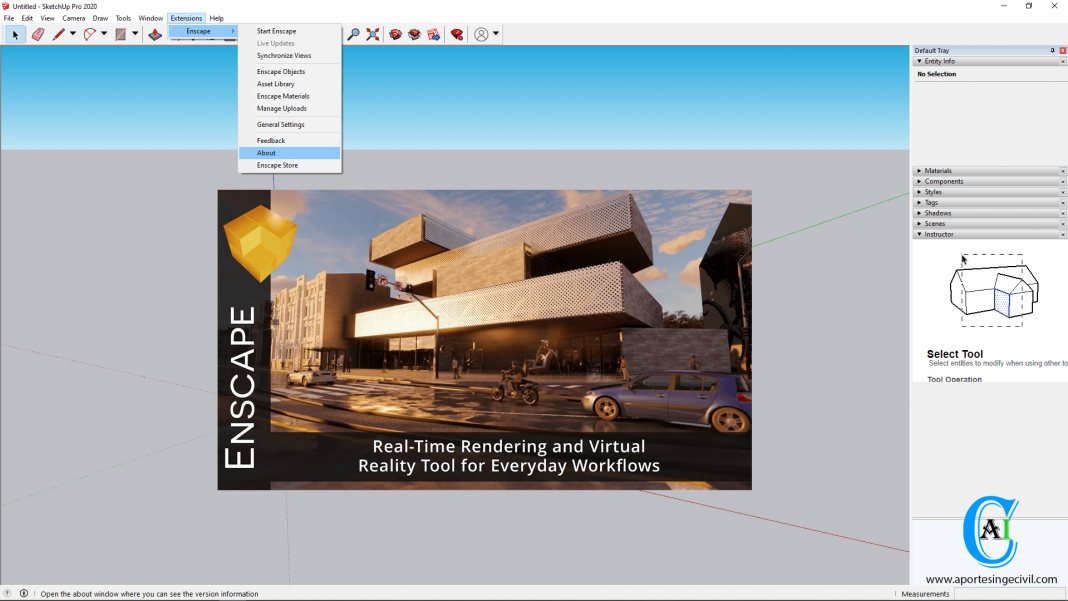 Enscape 3.0.1.41760 (Multilenguaje)