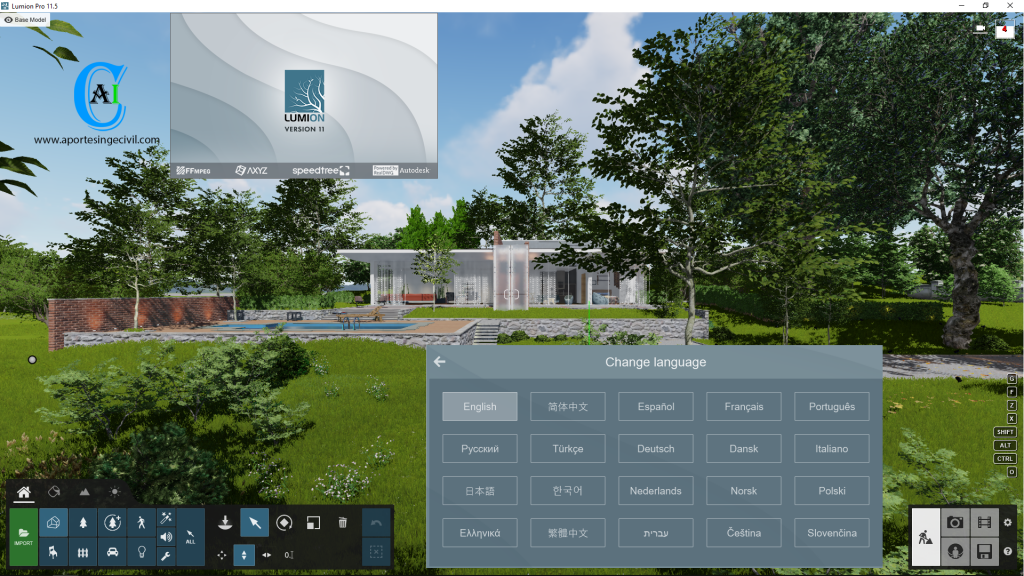Lumion Pro 11.5 (Multilenguaje)