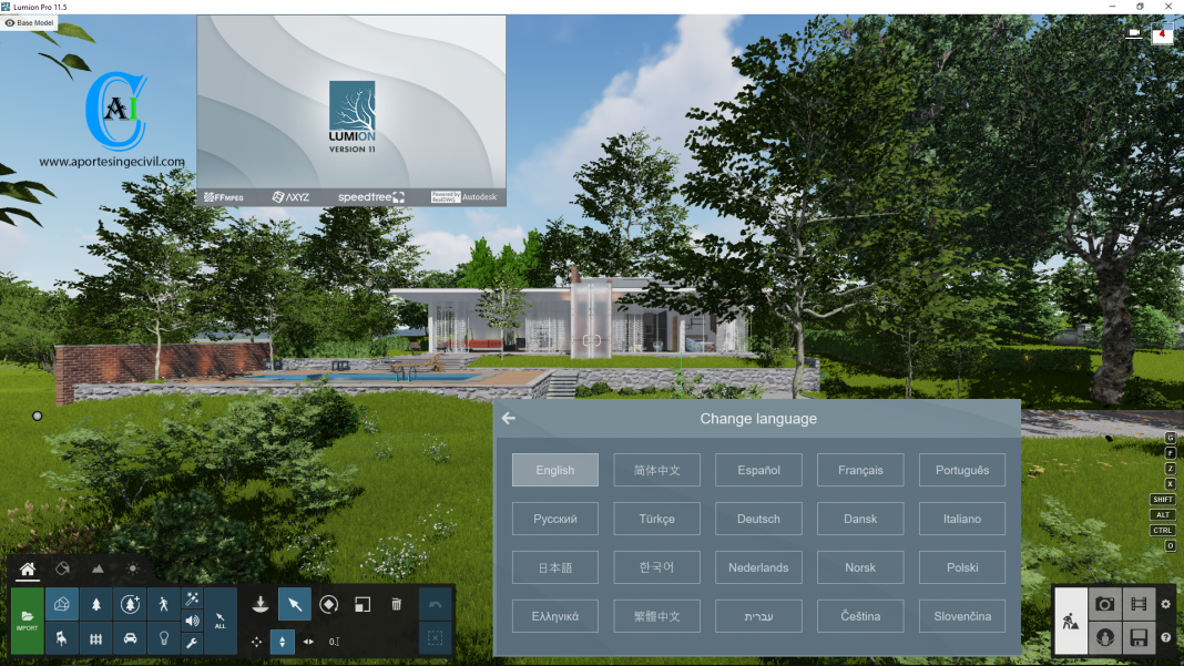 Lumion Pro 11.5 (Multilenguaje)