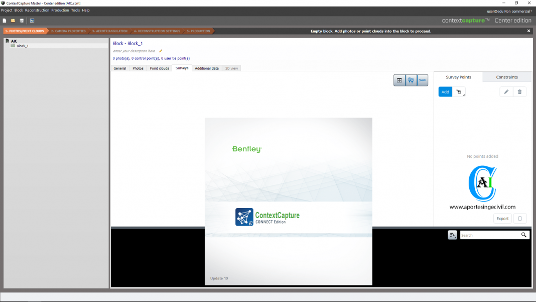 Bentley ContextCapture Center CONNECT Edition v10.20.01.5562