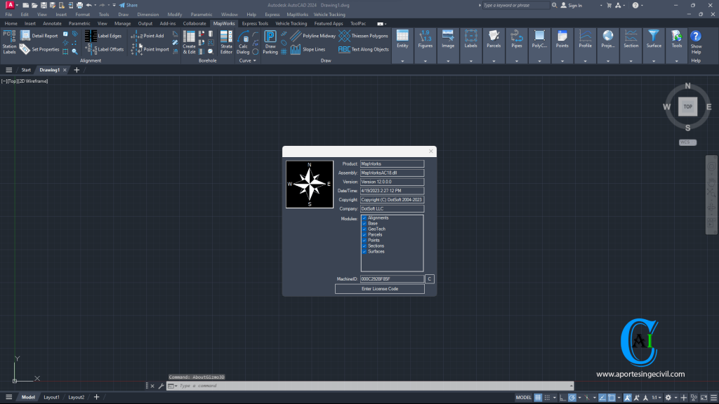 DotSoft MapWorks Suite v12.0.0.0