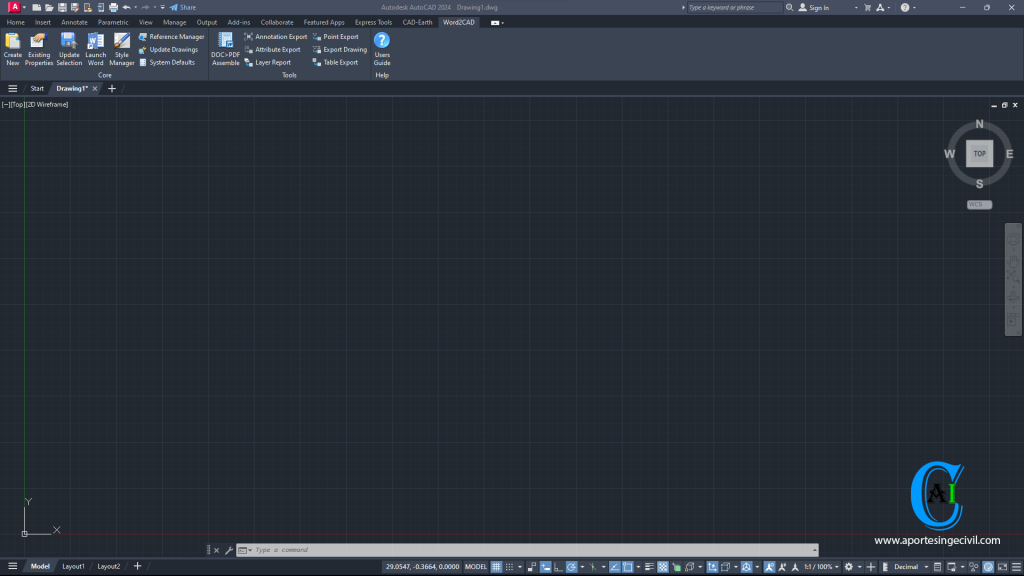 Dotsoft Word2CAD v4.0.0.7