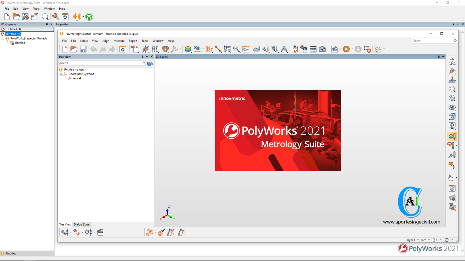 InnovMetric PolyWorks Metrology Suite 2021 IR10