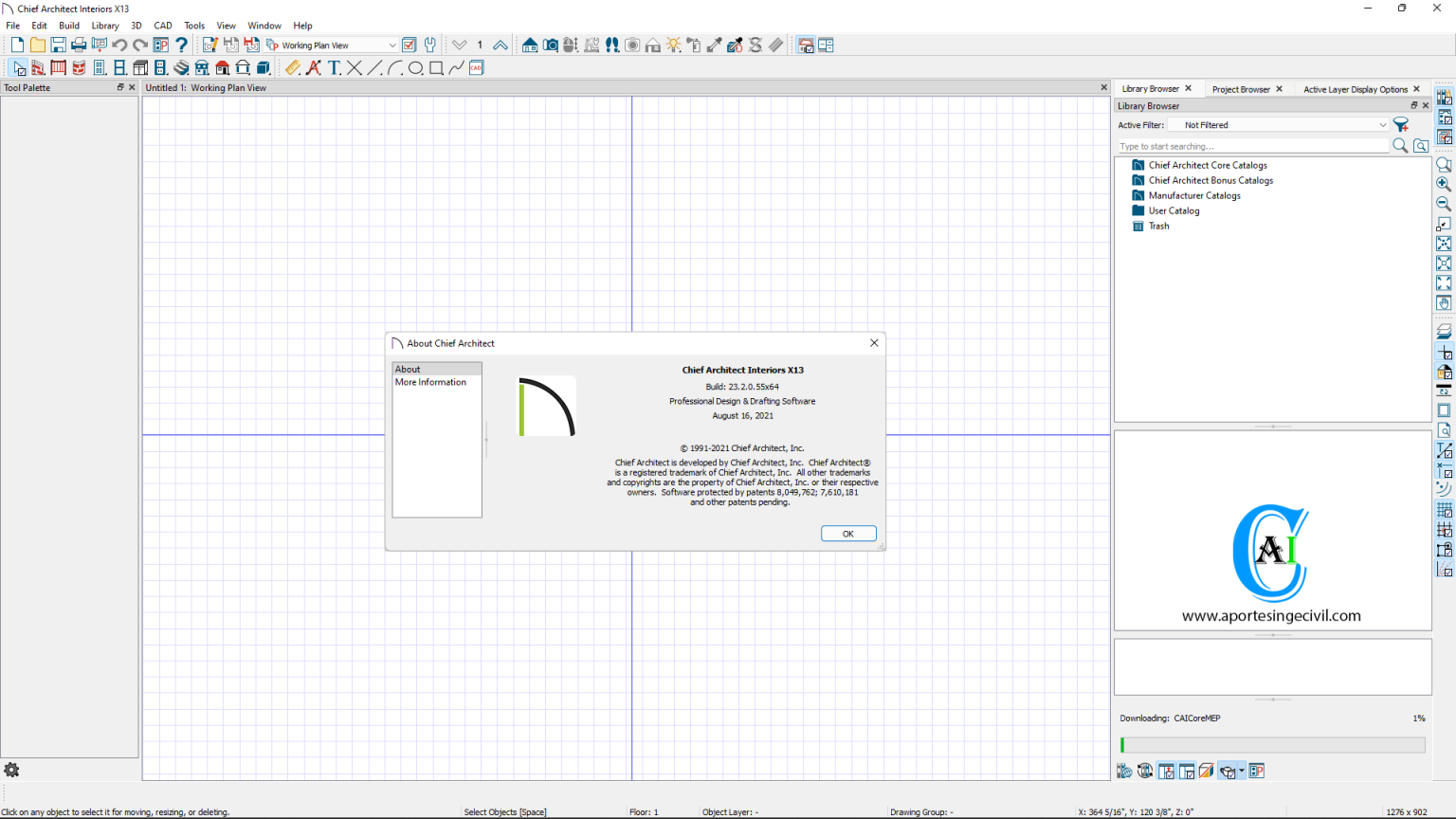 Chief Architect Interiors x13 v23.2.0.55