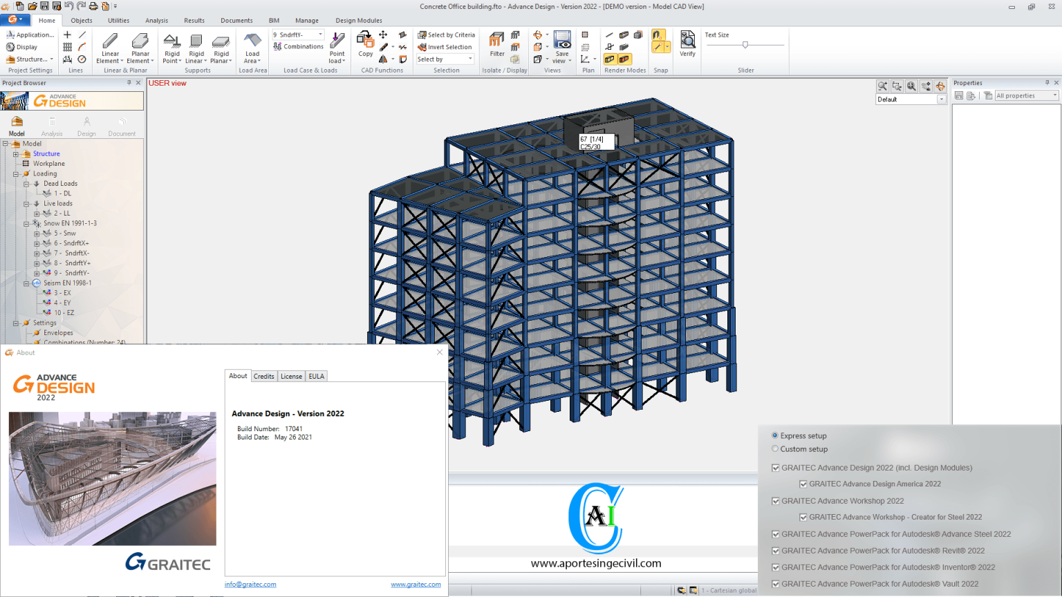 Graitec Advance Design 2022