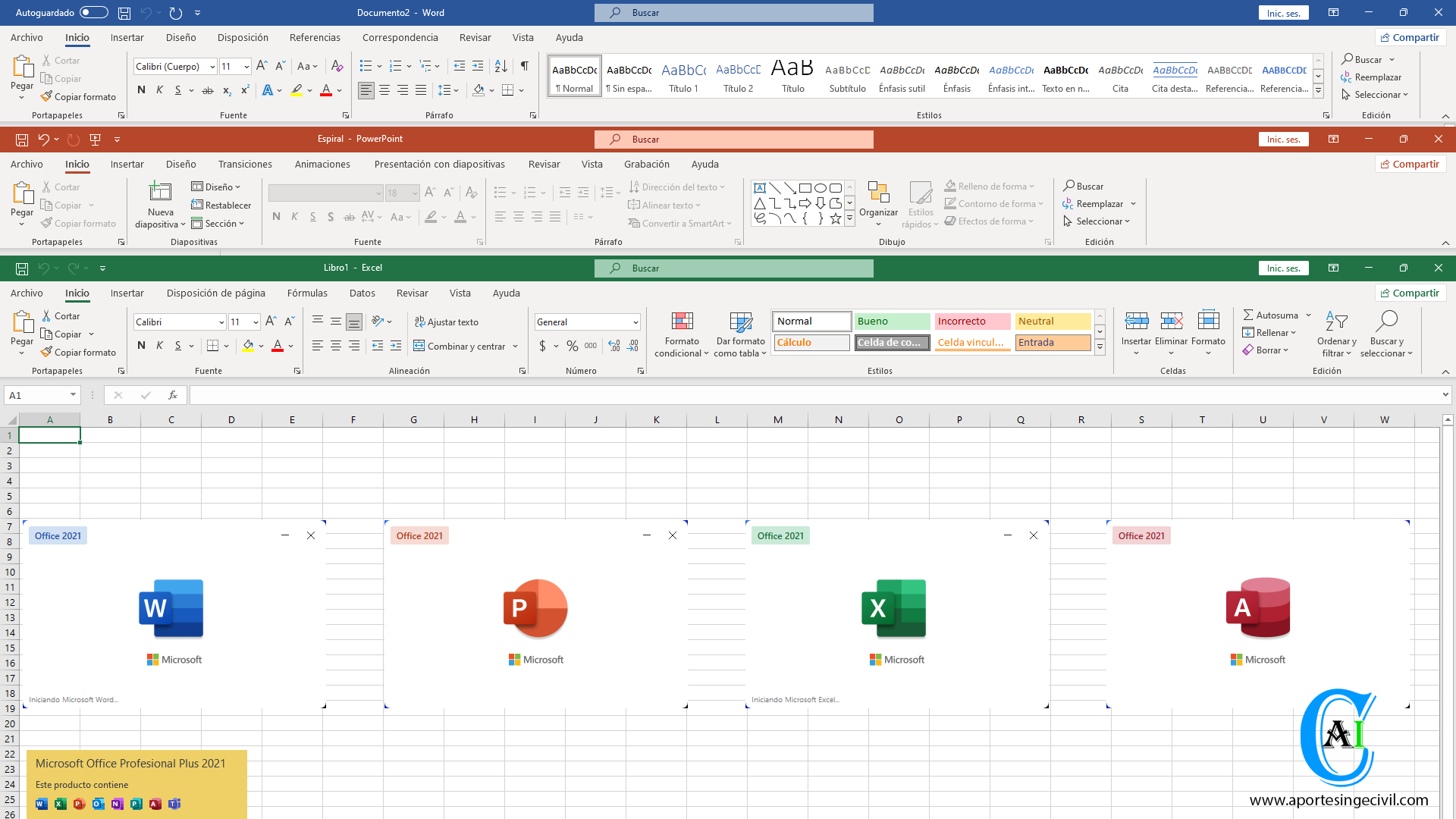 Microsoft Office Professional Plus 2021 En Espa ol E Ingles Versi n Final Microsoft Office Professional Plus 2021 En Espa ol E Ingles Versi n Final