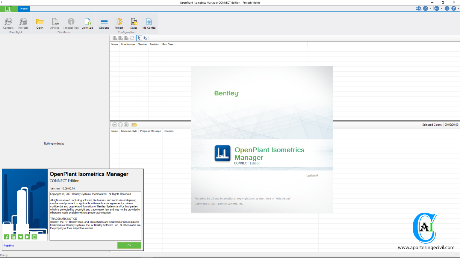Bentley OpenPlant Isometrics Manager CONNECT Edition