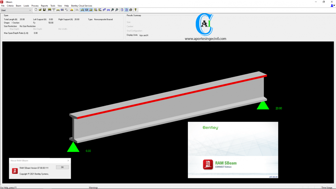 Bentley RAM SBeam CONNECT Edition 07.00.00.111