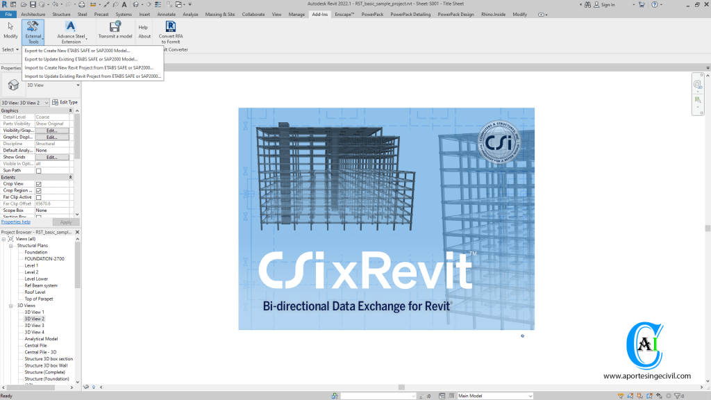 CSixRevit 2022.1