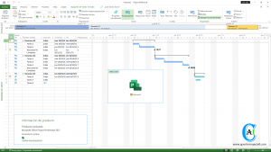 Microsoft Project Professional 2021 en español e ingles