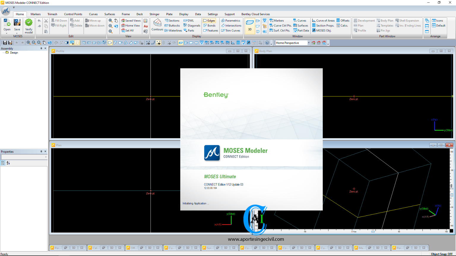 Bentley MOSES Ultimate CONNECT Edition 12 (Build 12.03.00.104)