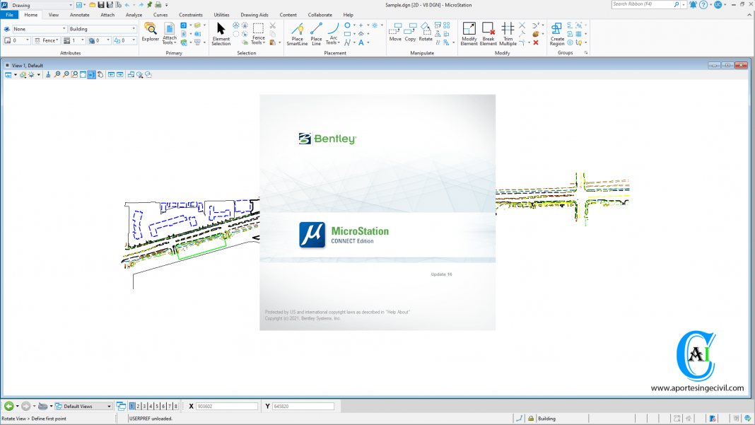 Bentley MicroStation CONNECT Edition v10.17.02.061