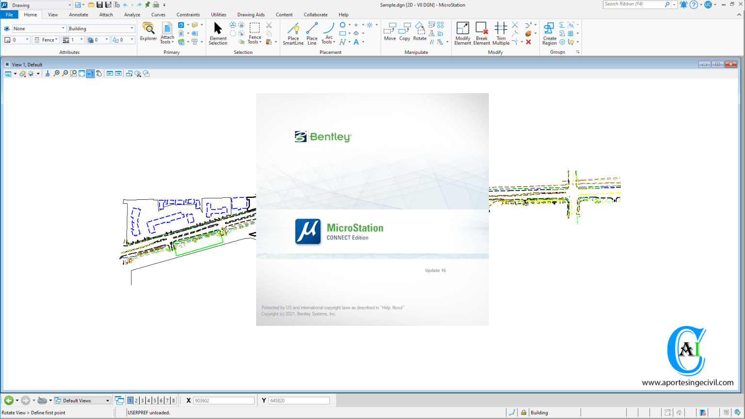 Bentley MicroStation CONNECT Edition v10.17.02.061