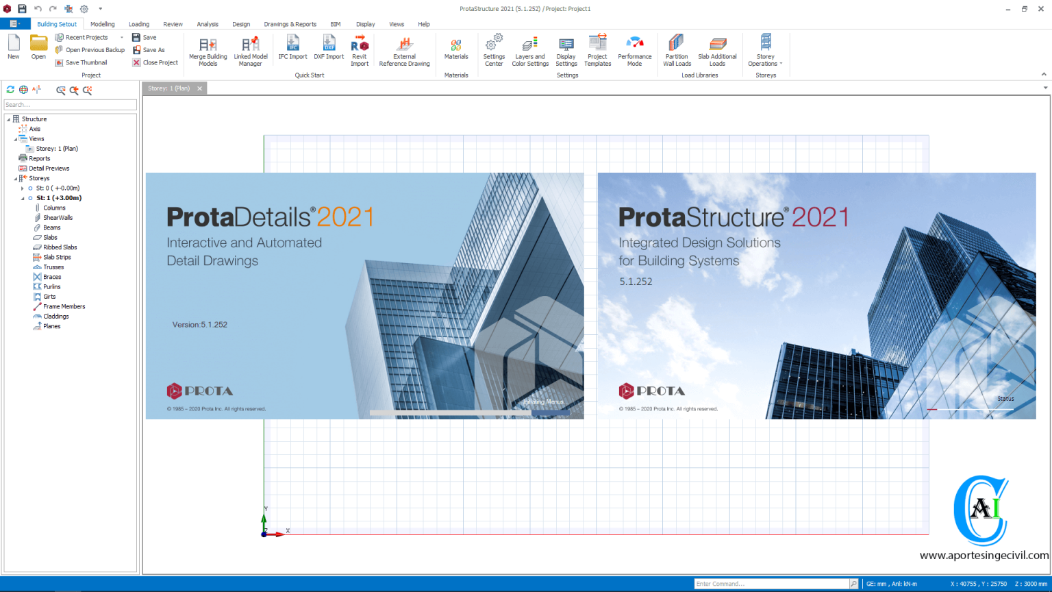 ProtaStructure Suite Enterprise 2021 v5.1.252