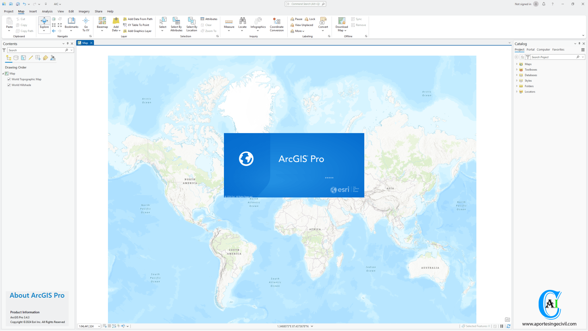 ArcGIS Pro 3.5.4 (Multilenguaje)