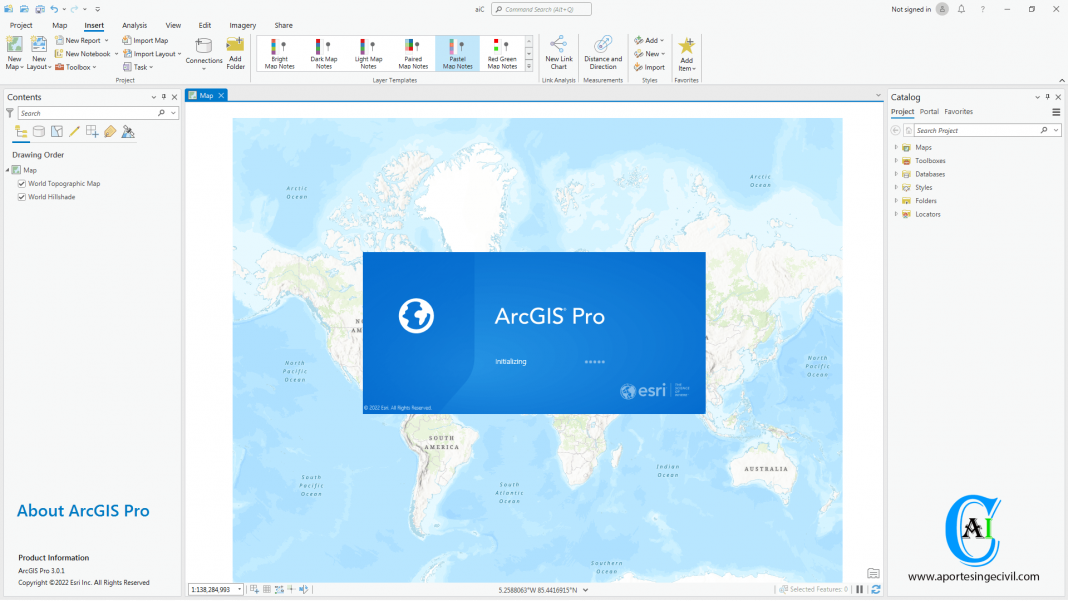 ArcGIS Pro v3.0.2 (Multilenguaje)
