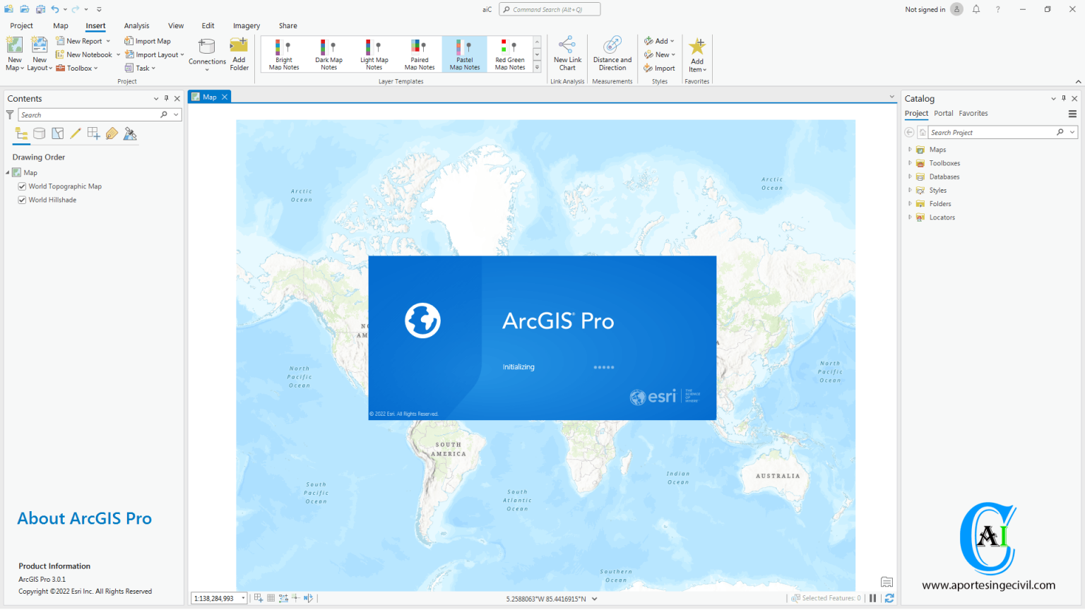 ArcGIS Pro v3.0.2 (Multilenguaje)