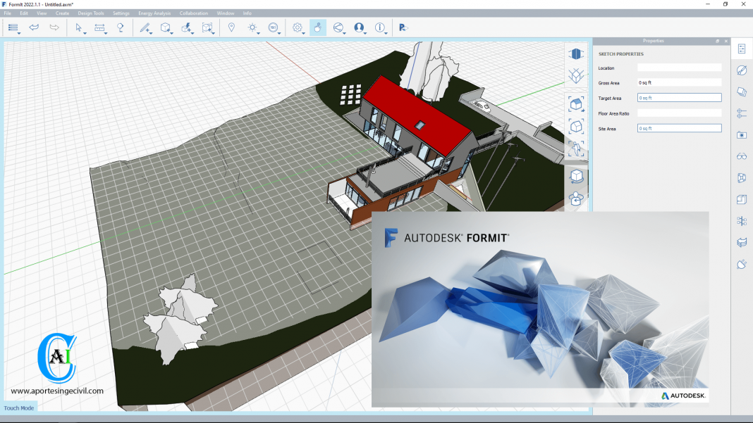 Autodesk FormIt 2022