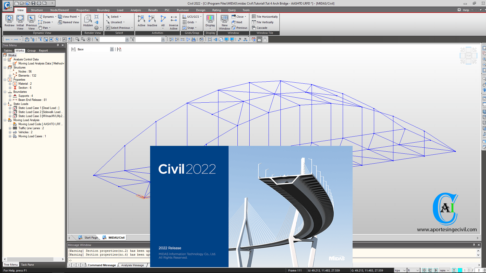 Midas Civil 2022 V1 2