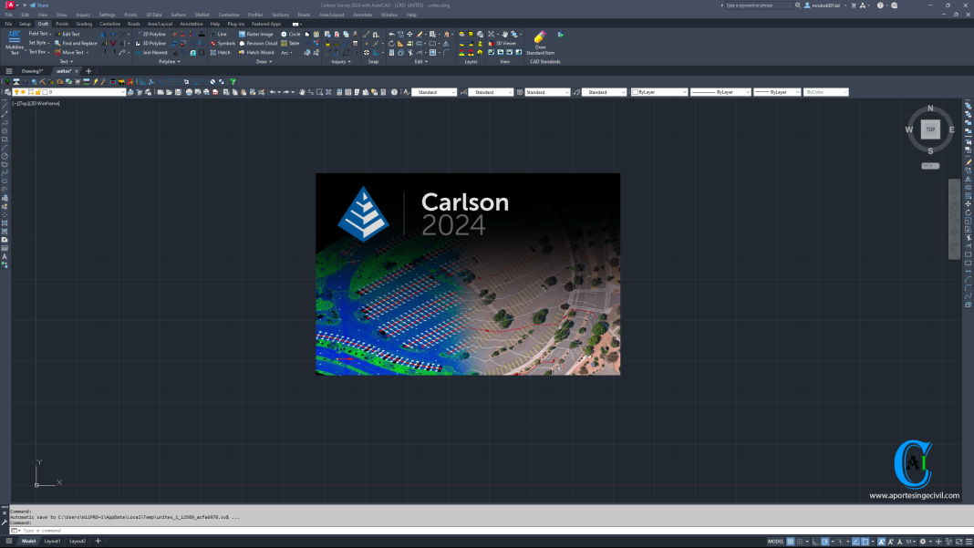 Carlson Civil Suite 2024 (Multilenguaje)