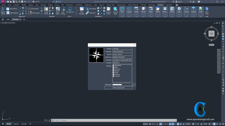 DotSoft C3DTools v12.0.0.0
