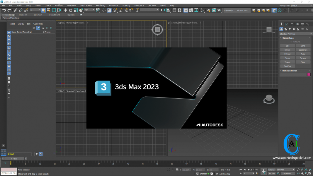 Autodesk 3ds Max 2023.3.4 (Multilenguaje)