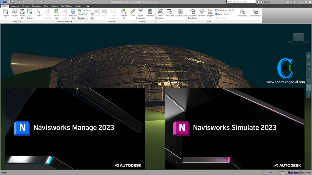 Autodesk Navisworks 2023 (Multilenguaje)
