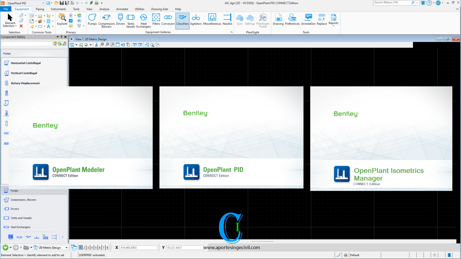 Bentley OpenPlant CONNECT Edition