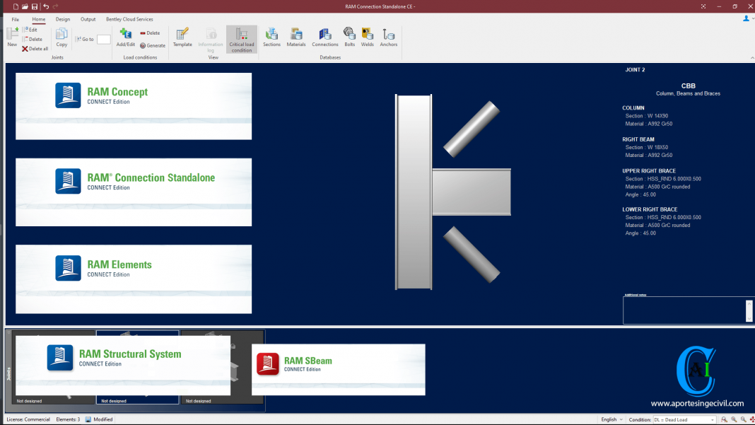 Bentley RAM CONNECT Edition