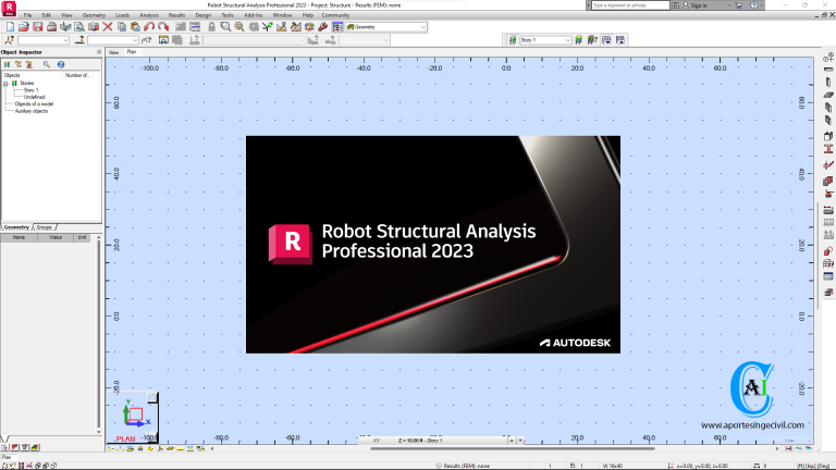 Autodesk Robot Structural Analysis Professional 2023 (Multilenguaje)